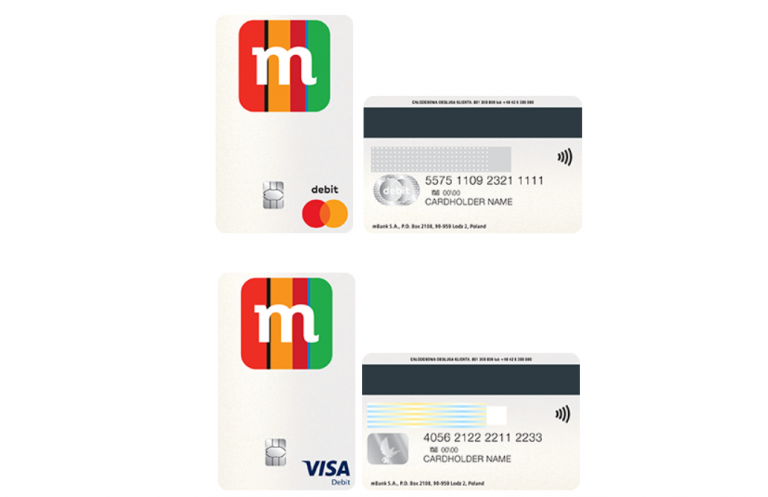mBank postawił karty do pionu. Zobaczcie, jak wyglądają nowe debetówki ...