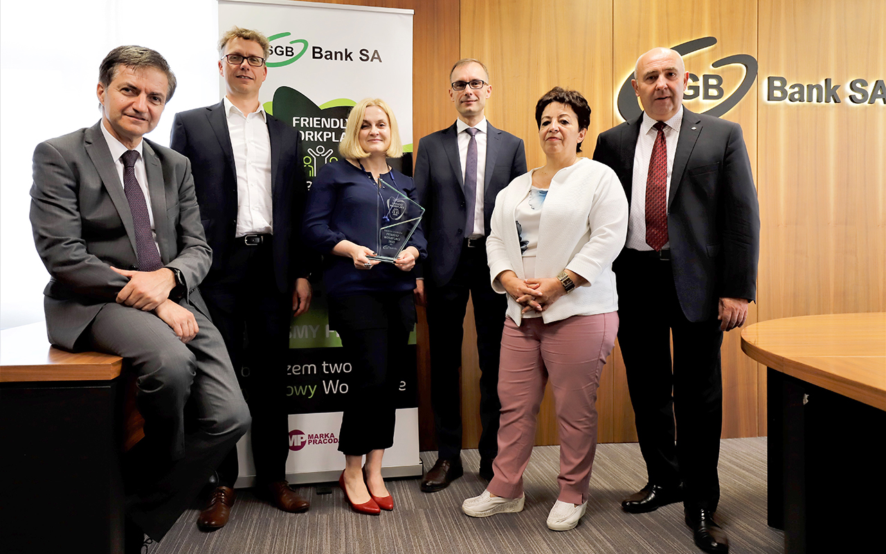SGB-Bank SA wyróżniony nagrodą „Friendly Workplace 2020” - PRNews.pl