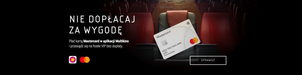 Nowa promocja Multikina i Mastercard - zniżki na bilety VIP i Super VIP ...