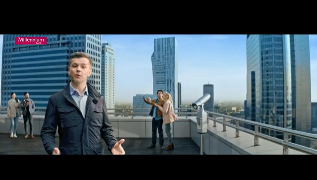 Nowa reklama TV Konta 360° i aplikacji mobilnej Banku Millennium ...