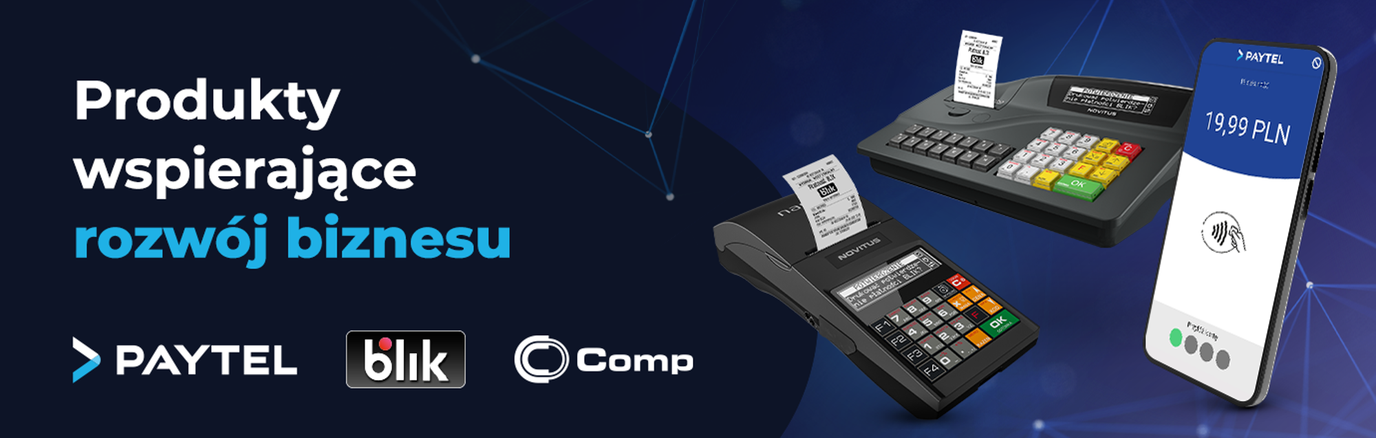 Blik w kasie fiskalnej od PayTel - PRNews.pl